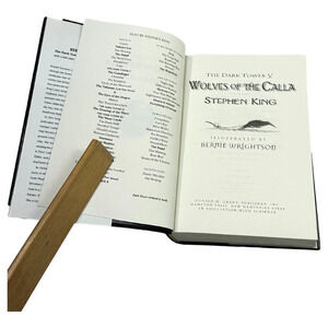 Scribner | Accents | The Dark Tower V Wolves Of The Calla Stephen King ...